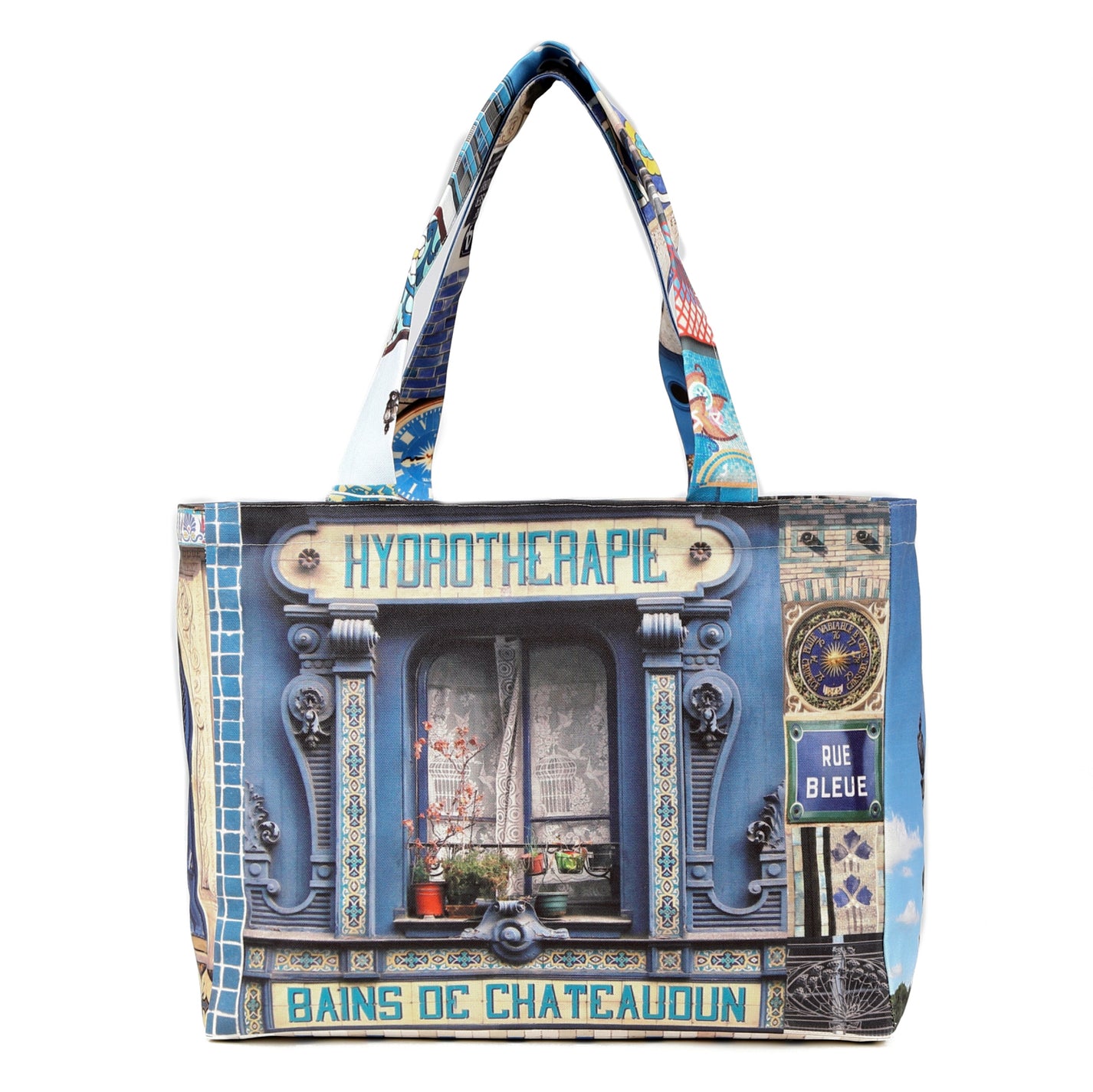 パリ・カラーバッグ blue（ブルー） PCCP-01 – マロン・ブイー オンラインショップ